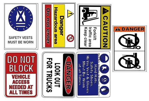 Safety Vinyl Stickers Katts Creations