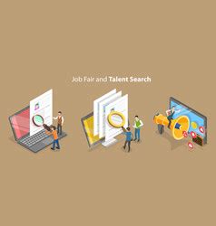 Job Interview Royalty Free Vector Image VectorStock