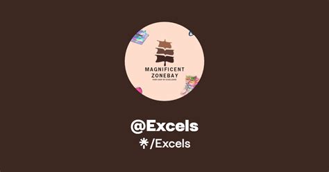 Excels Twitter Facebook Tiktok Linktree