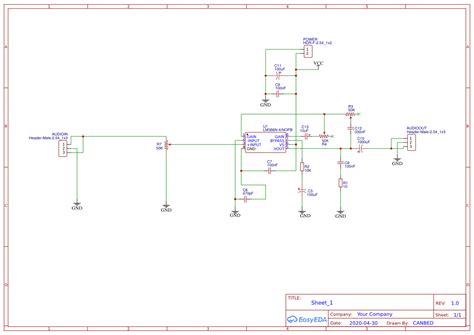 Lm386 Amp Platform For Creating And Sharing Projects Oshwlab