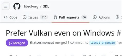 Sdl Now Prefers Vulkan Over Direct3d 12 On Windows Phoronix