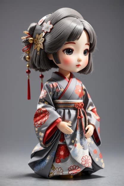 Premium Photo 23 Profile View A 3d Algorithmic Pattern Makes A Cute