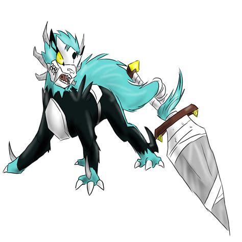 Edgemon By Puschelhuhn On Deviantart