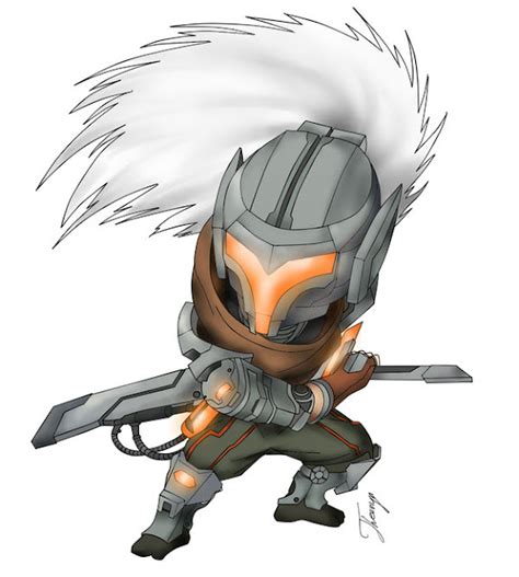 Hình ảnh Tướng Yasuo Lol Chibi Dễ Thương đẹp Nhất