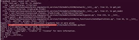Typeerror Init Takes 11 Positional Arguments But 12 Were Given · Issue 47 · Nv Tlabs