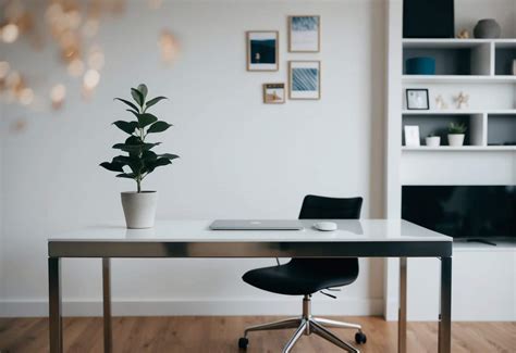 13 Minimalist Office Decor Ideas For A Stylish Workspace Work Well Remote