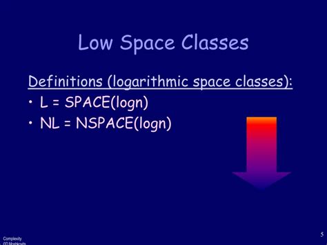 Ppt Space Complexity Powerpoint Presentation Free Download Id6040
