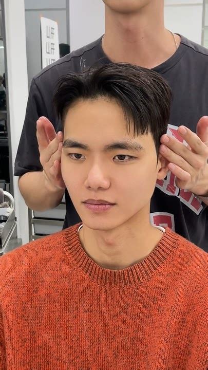 러프헤어가일컷가일펌남자머리잘하는곳 Youtube