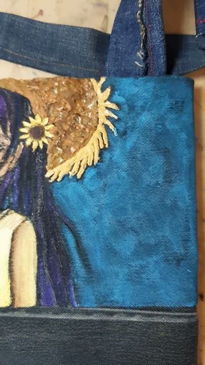 Роспись на шопере Хошино Аи из аниме Звёздное дитя Youtube