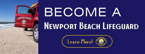 Lifeguard Operations Division City Of Newport Beach