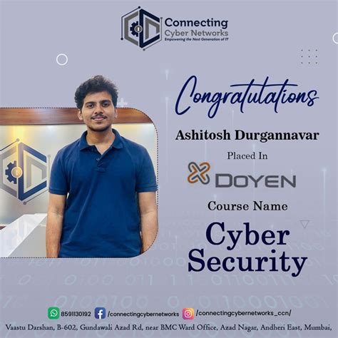 connecting cyber networks on linkedin ccn ccn placements ccn mumbai placementnews