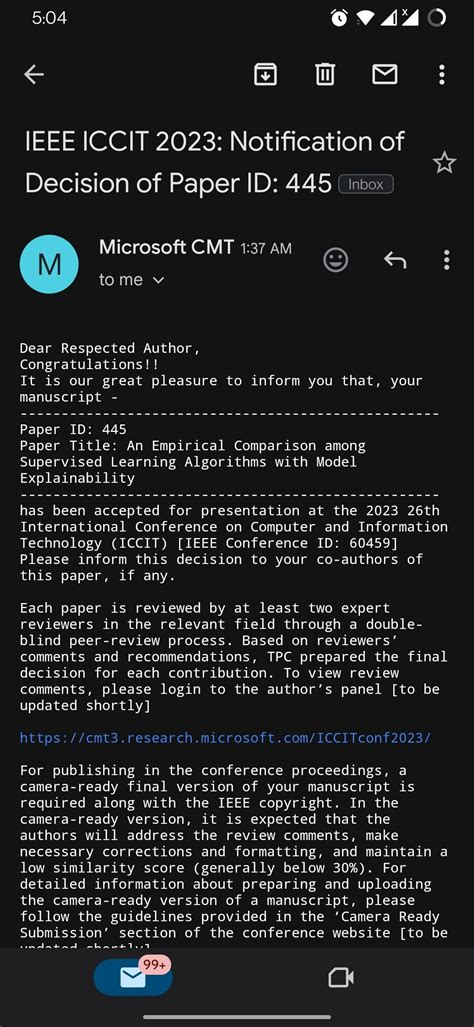Sakawat Hossain On Linkedin Alhamdulillah Another Research Paper Got Accepted At 26th