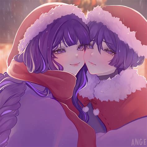 Ange510763 Raiden Shogun Scaramouche Genshin Impact Genshin Impact