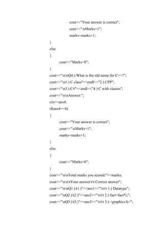 Online Exam PDF
