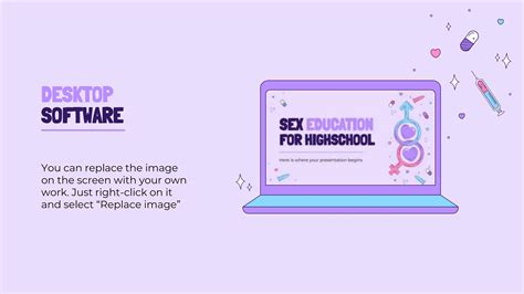 Sex Education For High School By Slidesgo Pptx