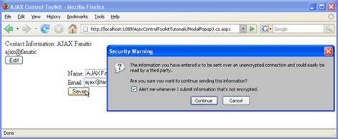 Handling Postbacks From A Modalpopup Vb Microsoft Learn