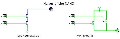 How To Make A Logic Gate Circuit Wiring Diagram