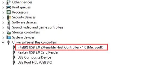 Intel Usb 3 0 Extensible Host Controller Driver For Windows 10 8 7