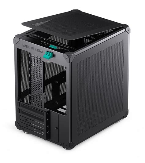 Корпус Jonsbo C6 черный Jonsbo C6 Black — купить по низкой цене в интернет магазине ОНЛАЙН ТРЕЙД РУ