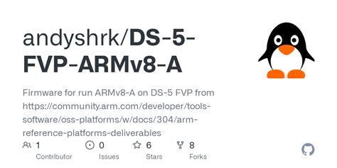 Github Andyshrkds 5 Fvp Armv8 A Firmware For Run Armv8 A On Ds 5