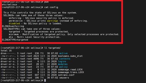 Security Enhanced Linux Selinux — Eci Documentation