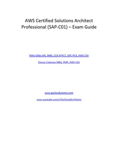 Aws Sap V32 Final Linked Version Pdf Cloud Computing Virtual