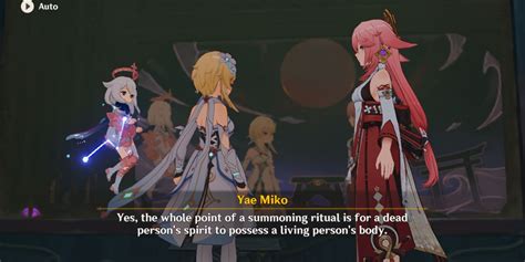 Genshin Impact Yae Miko Story Quest Walkthrough Act I