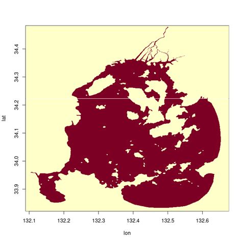 Opendrift Simulation With High Resolution Coastlines By Using Local Nc File · Opendrift