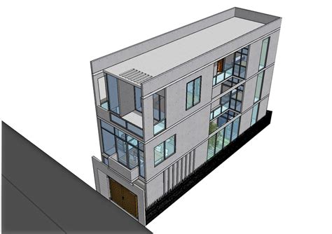 Triplex House Design Freelancer