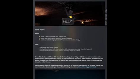 Trying Out Content Warnings New Update And A Glitch At End Of Video YouTube