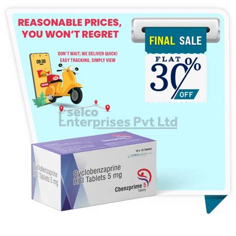 Buy Flexeril Cyclobenzaprine 10mg Tablets Online At Rs 135 Stripe Flexeril Muscle Relaxant