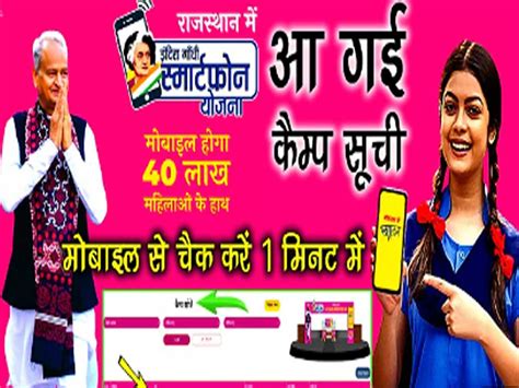 Rajasthan Free Mobile Yojana Crowd Gathered In Free Smartphone Distribution Camps Confusion