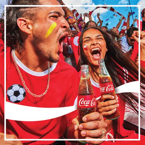 Coca Cola Presenta Su Comercial Como Patrocinador Oficial Del Mundial