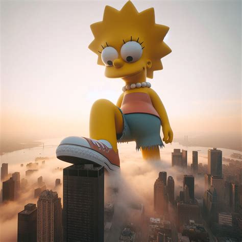 Lisa Crushes Everything 2 By Micromondo80 On Deviantart