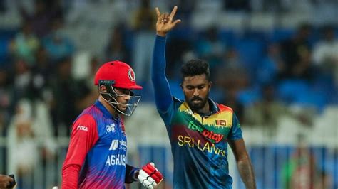 Sl Vs Afg T20 Asia Cup 2022 Highlights Sri Lanka Win By 4 Wickets