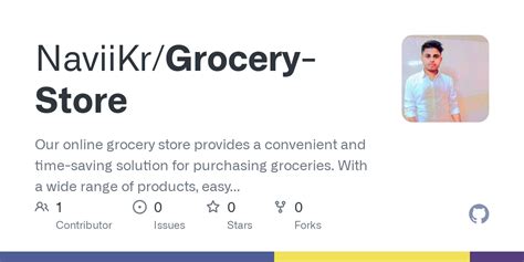 Github Naviikr Grocery Store Our Online Grocery Store Provides A Convenient And Time Saving