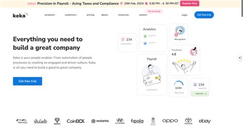 Keka Hr Api Docs Auth Webhooks Sdks For Developers Api Refs