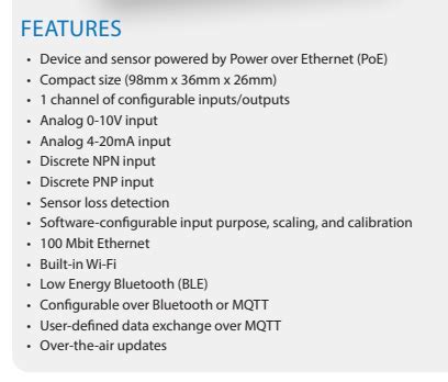 SHARC Datasheet Update Mr IIoT
