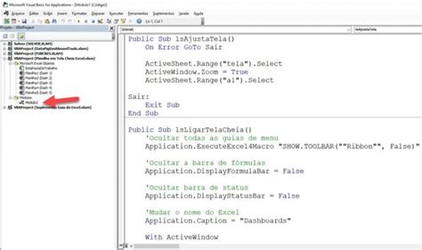 Planilha Em Tela Cheia VBA Excel Guia Do Excel
