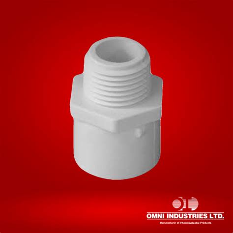 Male Adapter Mpt X Slip Omni Industries Ltd