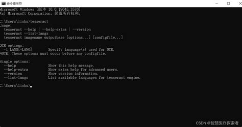 使用tesseract ocr实现图片中的中英文字符提取 tesseract ocr csdn博客