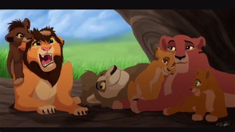 Kovu And Kiaras Cubs Lion King 2 Youtube