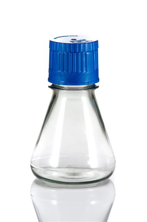 400870 Rpi Erlenmeyer Flask Flat Bottom 125 Ml Flask Pc Plain Individually Wrapped Sterile