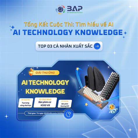 KẾt QuẢ CuỘc Thi Ai Technology Knowledge Certificate Vinh Danh CÁc