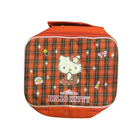Hello Kitty Lunch Box Bag Sanrio Licensed Dated Depop