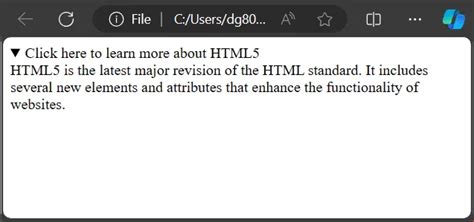 Семантические элементы html5 с примерами