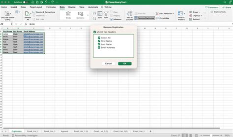 Combining Multiple Excel Worksheets