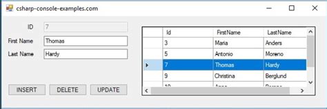 Connect Ms Access Database To C Windows Form Application Select