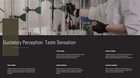 Gustatory Perception Taste Sensation Human Sensorium Ppt Presentation