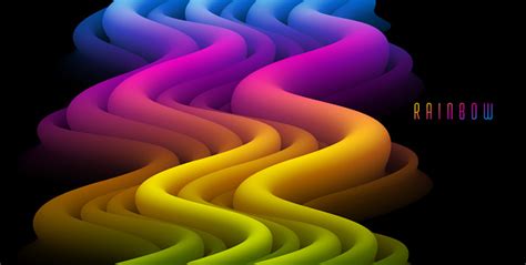 그라데이션 유체 벡터 추상적 인 모양 현대 트렌디 한 스타일의 3d 색상 추상적 인 배경 움직이는 동적 디자인 요소 3차원